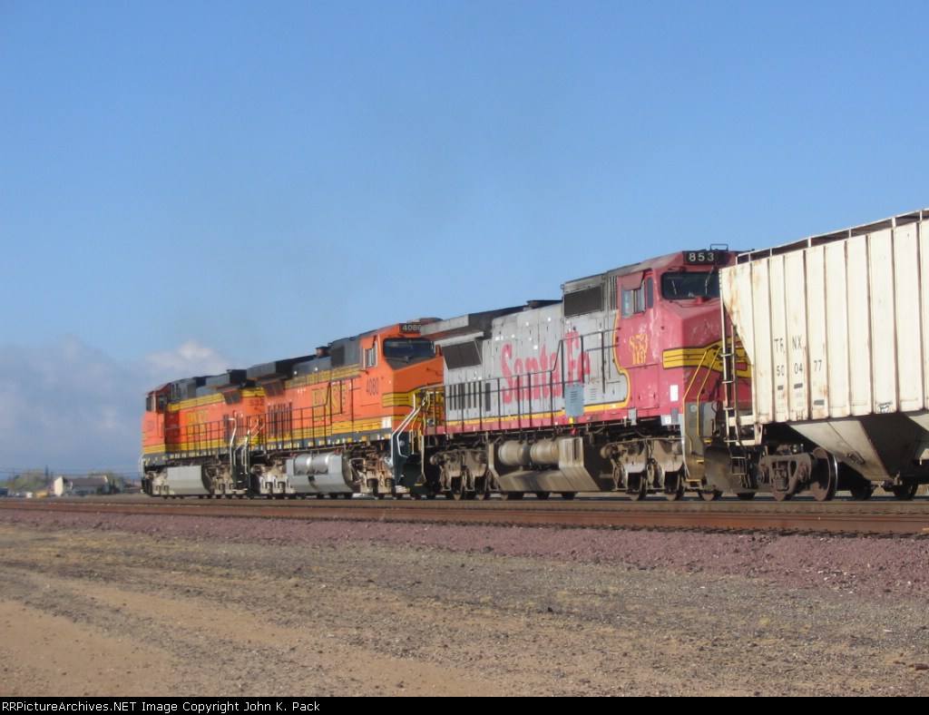 BNSF 853